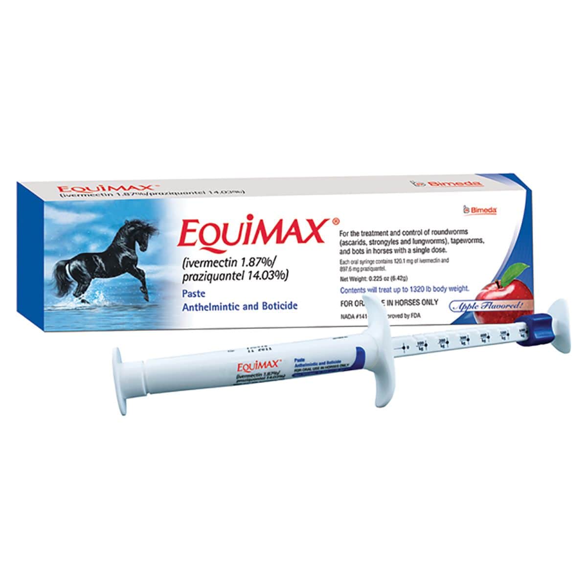 EquiMAX Horse Dewormer Paste | Henderson's Western Store