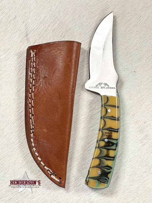 Old Ram Knife | Henderson's Western Store