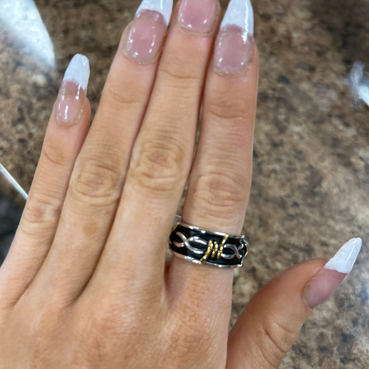 barbed wire ring | Henderson's Western Store