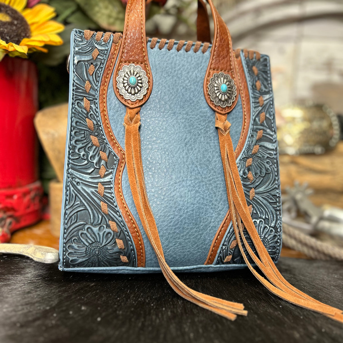 Trinity Ranch Mini Tote ~ Jean | Henderson's Western Store