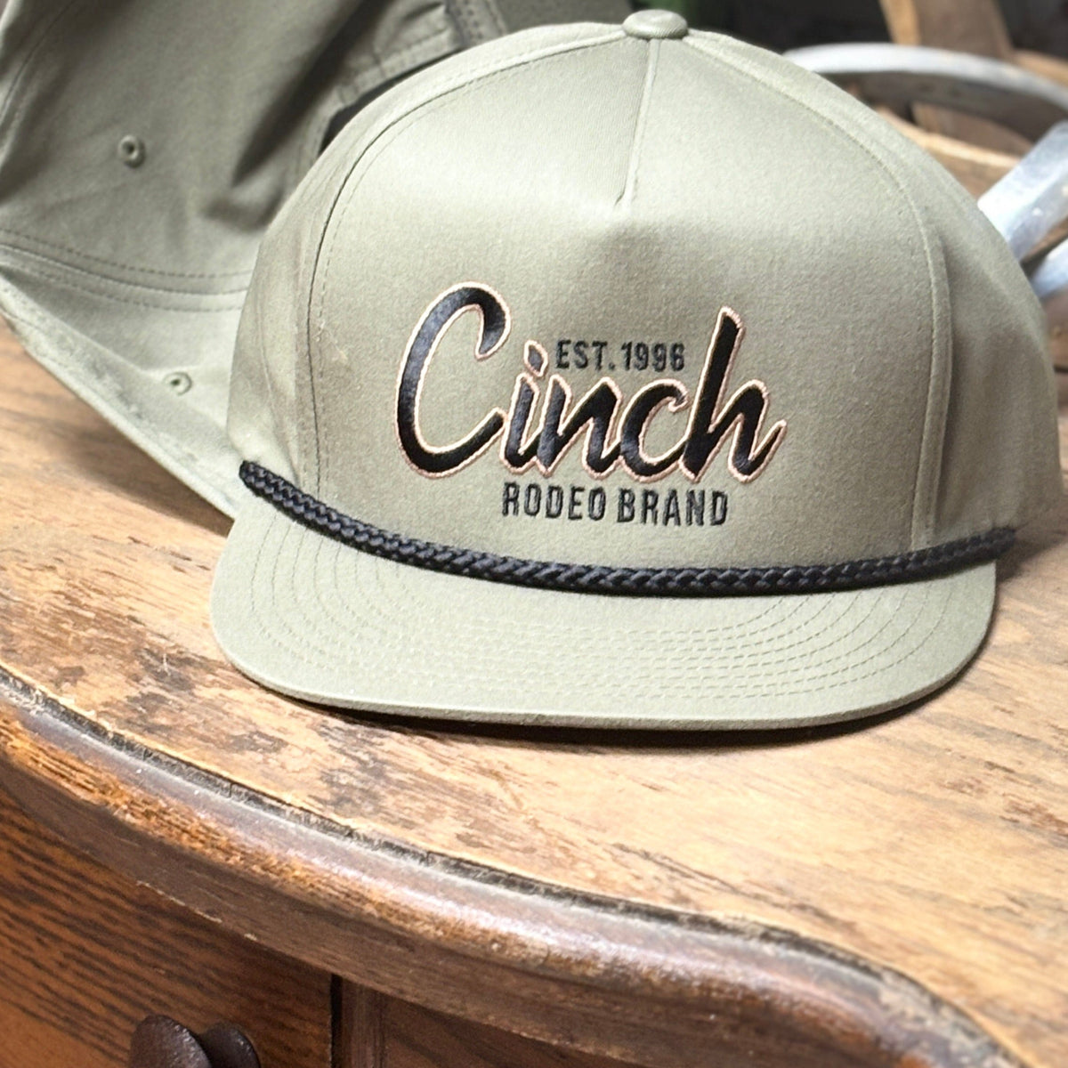 Cinch Ball Cap ~ Olive | Henderson's Western Store