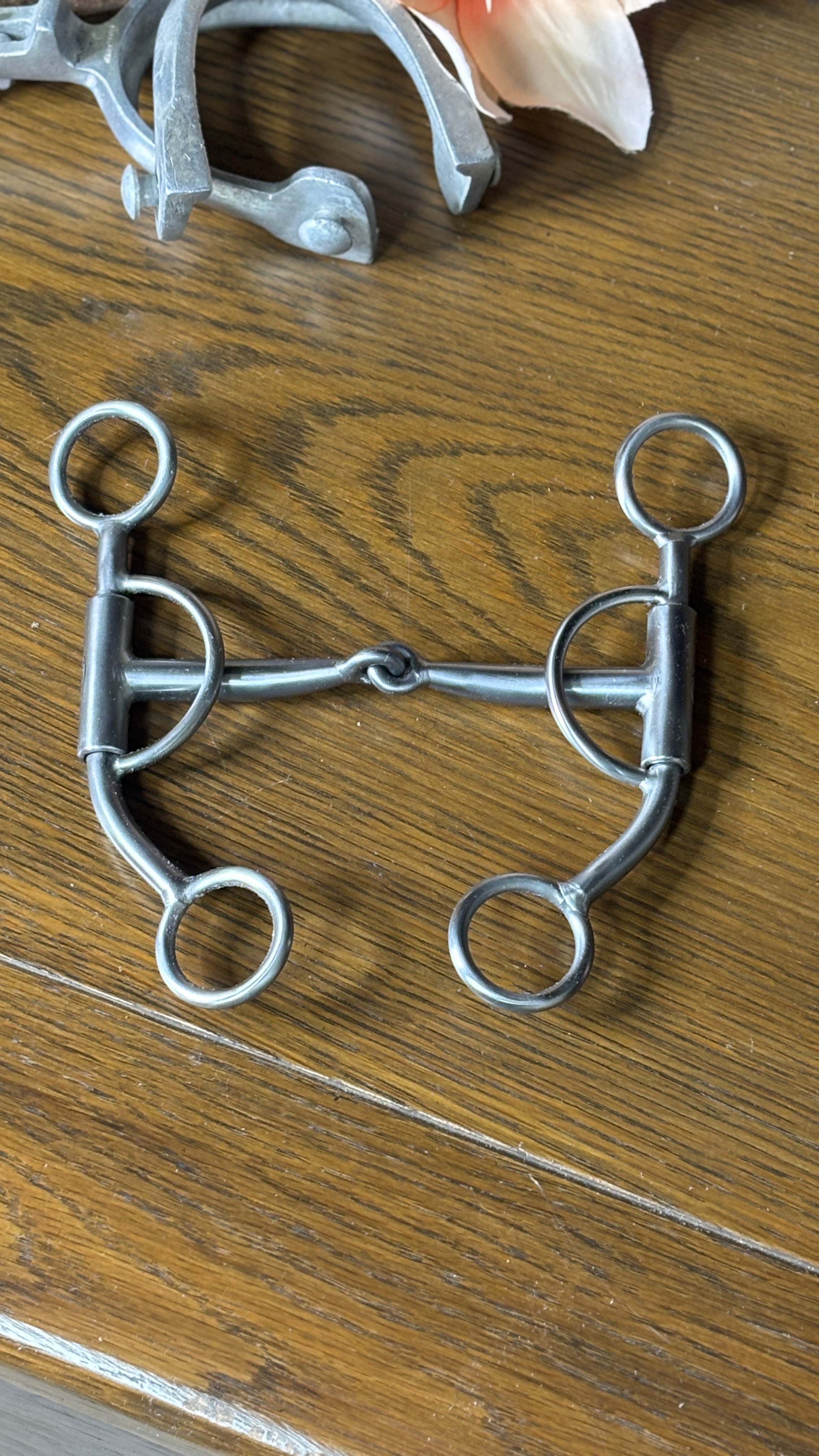 Baseline Short Shank Snaffle | Henderson's Western Store