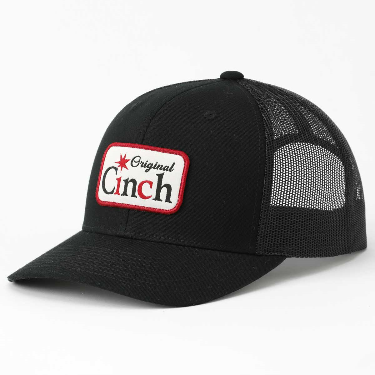 Cinch Ball Cap ~ Black | Henderson's Western Store