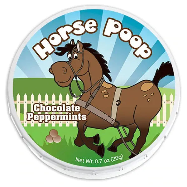Horse Poop Mints | Henderson's Western Store