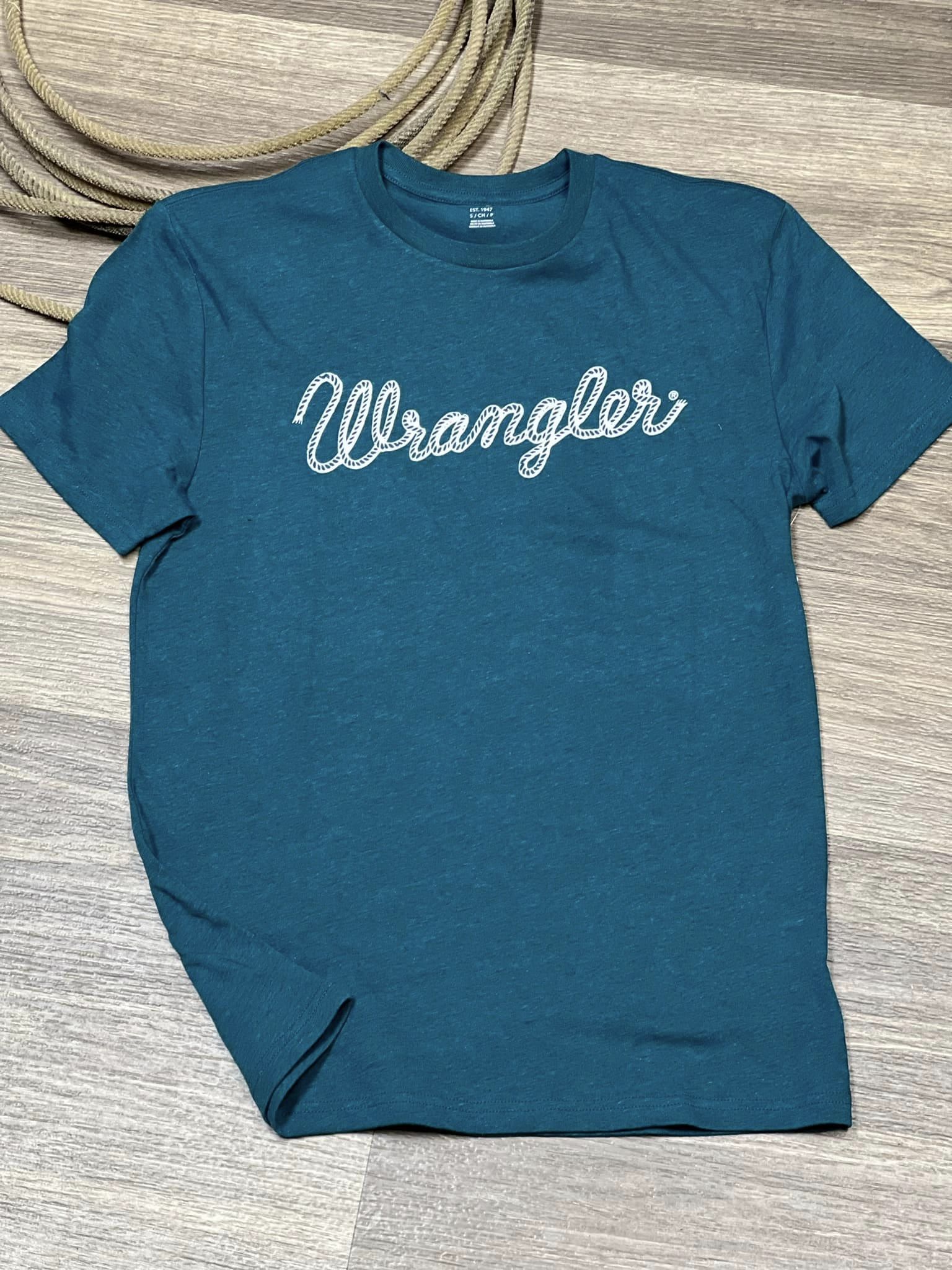 Wrangler Rope Logo