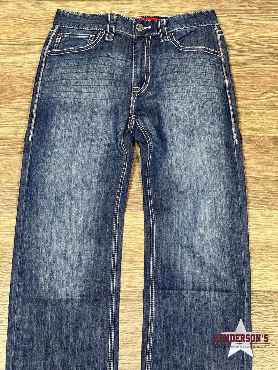 Men's Reflex Double Barrel Jeans | Henderson's Western Store